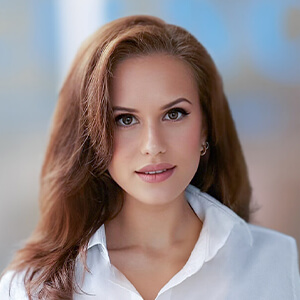 Paulina Ihnatovich, Director of Key Account Management at ScienceSoft