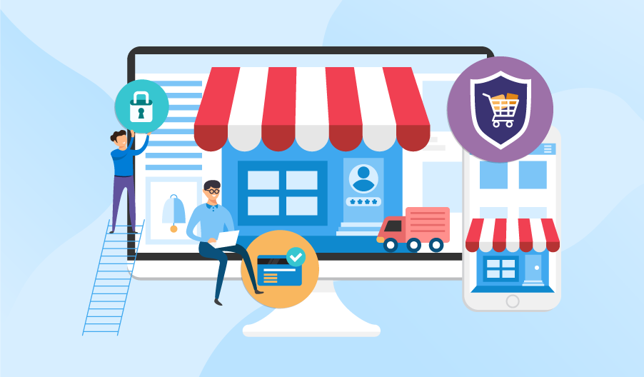 Ecommerce Security: How to Fight Off Cybersecurity Threats and Issues Ecommerce Security: How to Fight Off Cybersecurity Threats and Issues
