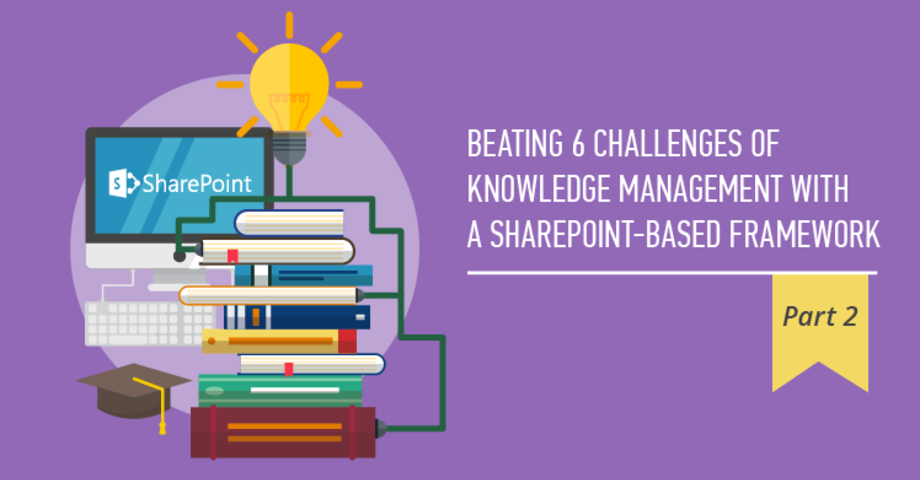 Beating 6 challenges of knowledge management with a SharePoint-based ...