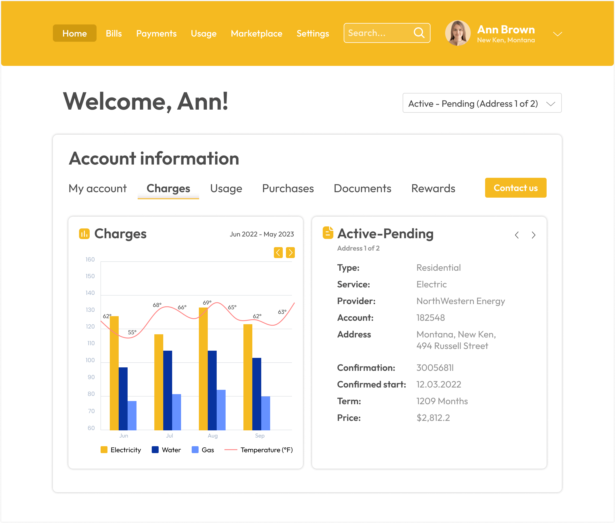 Secure and Mobile-Friendly Utility Billing App - Case Study
