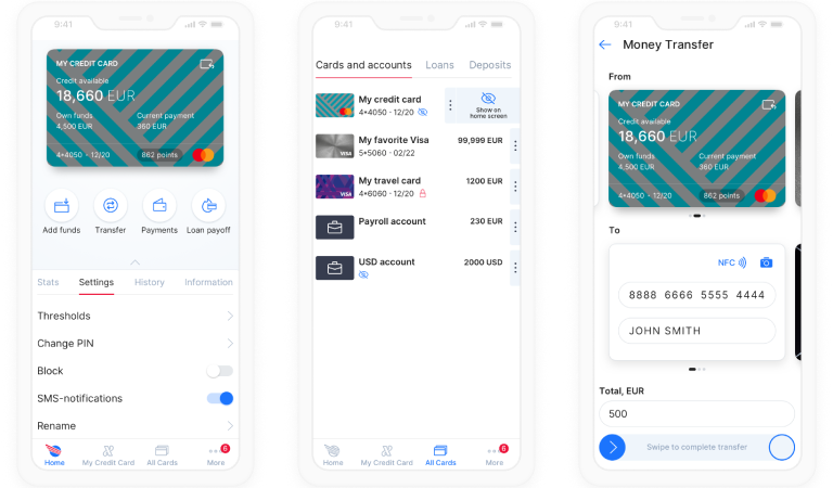 UX and UI Redesign for a Mobile Banking App - Case Study