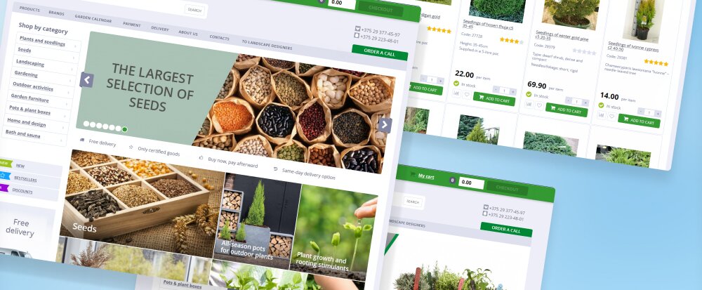 Ecommerce: Implementation and customization & Retail Case Studies - ScienceSoft