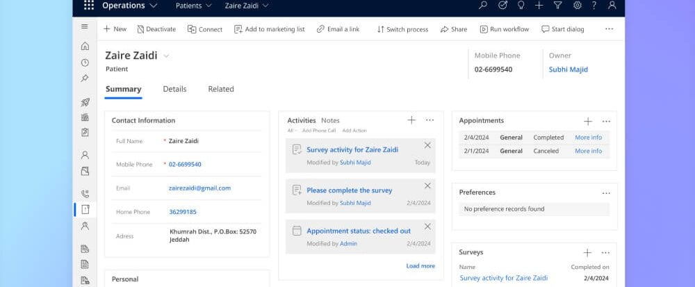 Healthcare: CRM Case Studies - ScienceSoft