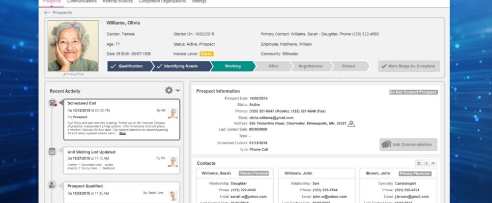 Healthcare: CRM & MS SQL Server Case Studies - ScienceSoft