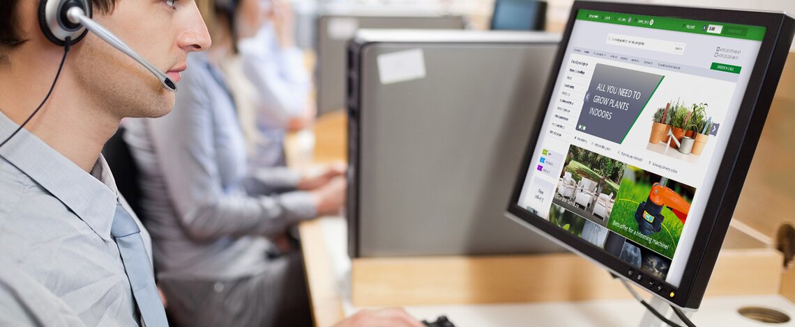 Ecommerce: Help desk Case Studies - ScienceSoft