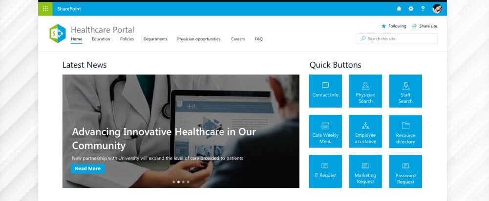 Healthcare: Modernization & SharePoint Case Studies - ScienceSoft