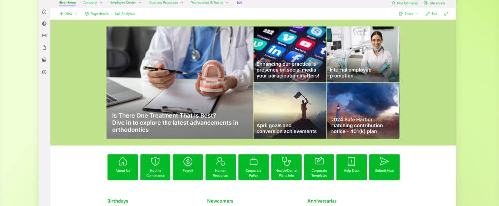 Healthcare: Development & SharePoint Case Studies - ScienceSoft