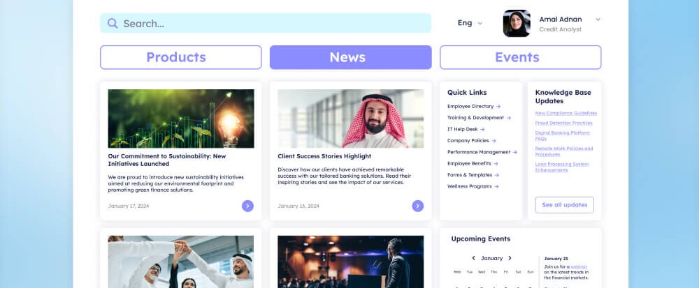 Finance: Banking & Intranet Case Studies - ScienceSoft