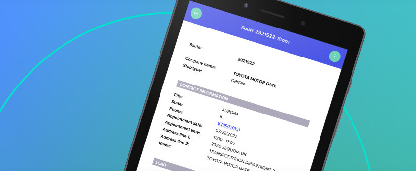 Transportation & Logistics: Android & Fleet management Case Studies ...