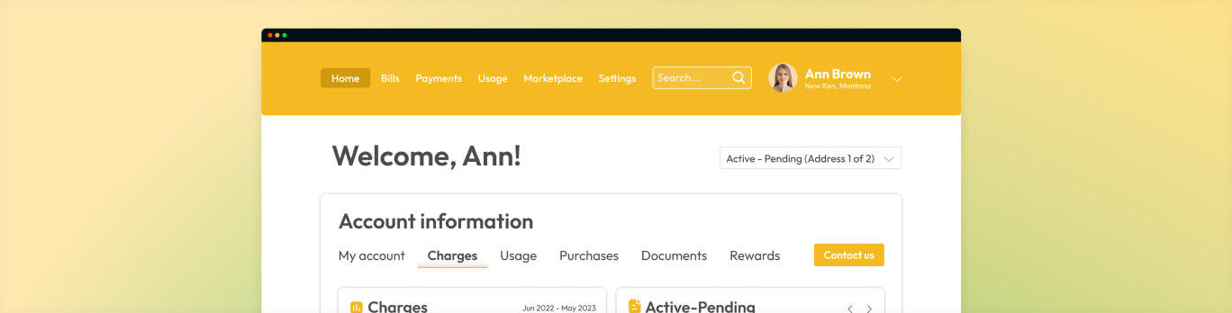 Secure and Mobile-Friendly Utility Billing App - Case Study