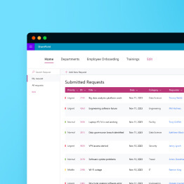 Finance: Intranet - Case Studies