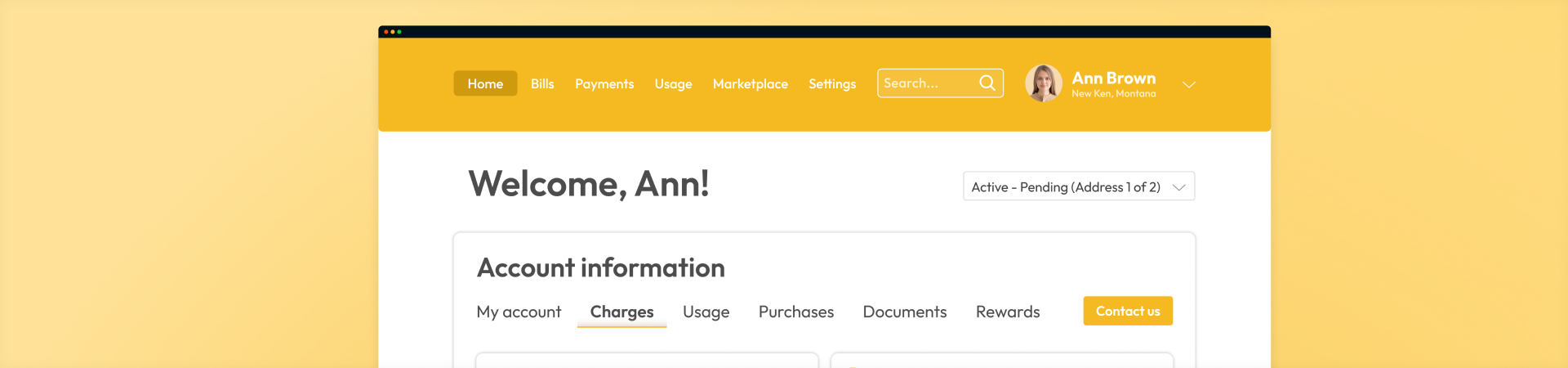 Secure and Mobile-Friendly Utility Billing App - Case Study