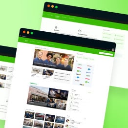 Frontend Development (JS, HTML, CSS) - Case Studies