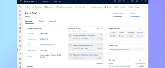 Healthcare: CRM Case Studies - ScienceSoft