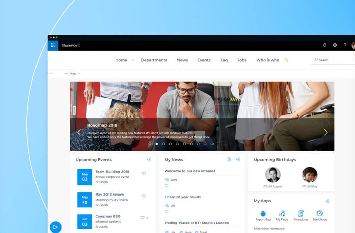 Microsoft 365 (Office 365) Implementation - ScienceSoft