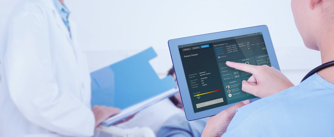 Healthcare: Hospital app & iOS Case Studies - ScienceSoft