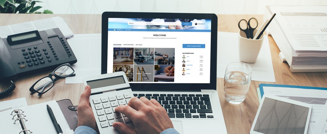 Finance: Implementation and customization & Investment Case Studies - ScienceSoft