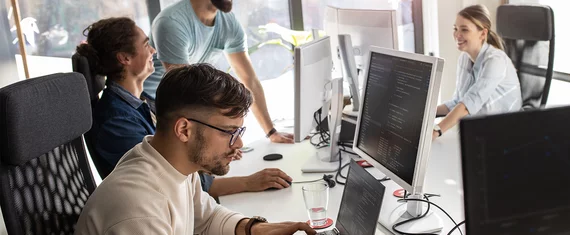 Software Development: Manufacturing & Team augmentation Case Studies - ScienceSoft