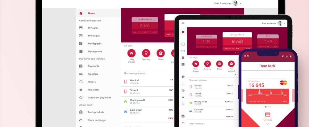 Finance: UI design Case Studies - ScienceSoft