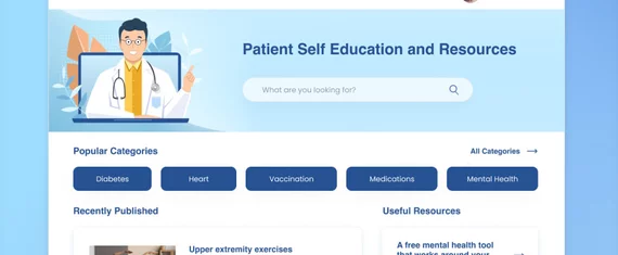 Healthcare: Patient app Case Studies - ScienceSoft | Page 3