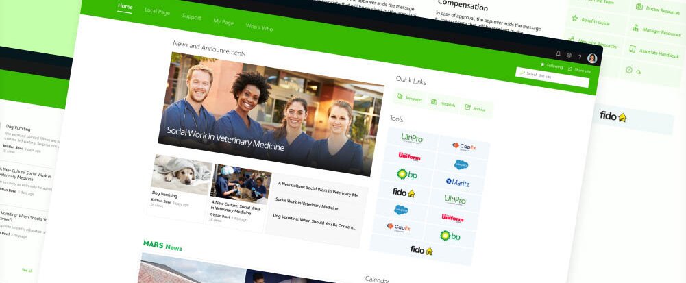 Healthcare: Implementation and customization & SharePoint Case Studies - ScienceSoft