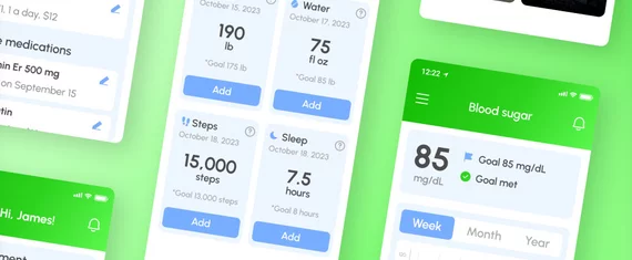 Healthcare: Patient app & React Native Case Studies - ScienceSoft