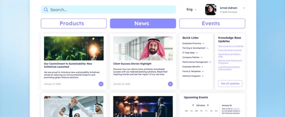 Finance: Banking & Intranet Case Studies - ScienceSoft