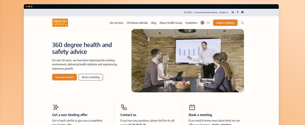 Healthcare: Fitness and wellness app & .NET Case Studies - ScienceSoft