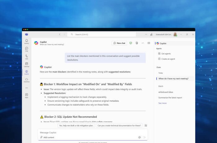 Microsoft 365 (Office 365) Implementation - ScienceSoft