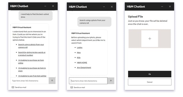 How To Create Ai Powered Ecommerce Chatbots Sciencesoft