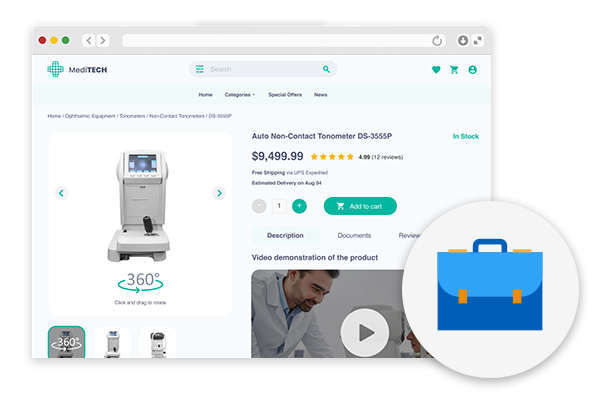 Ecommerce Website Design & Development Company - ScienceSoft