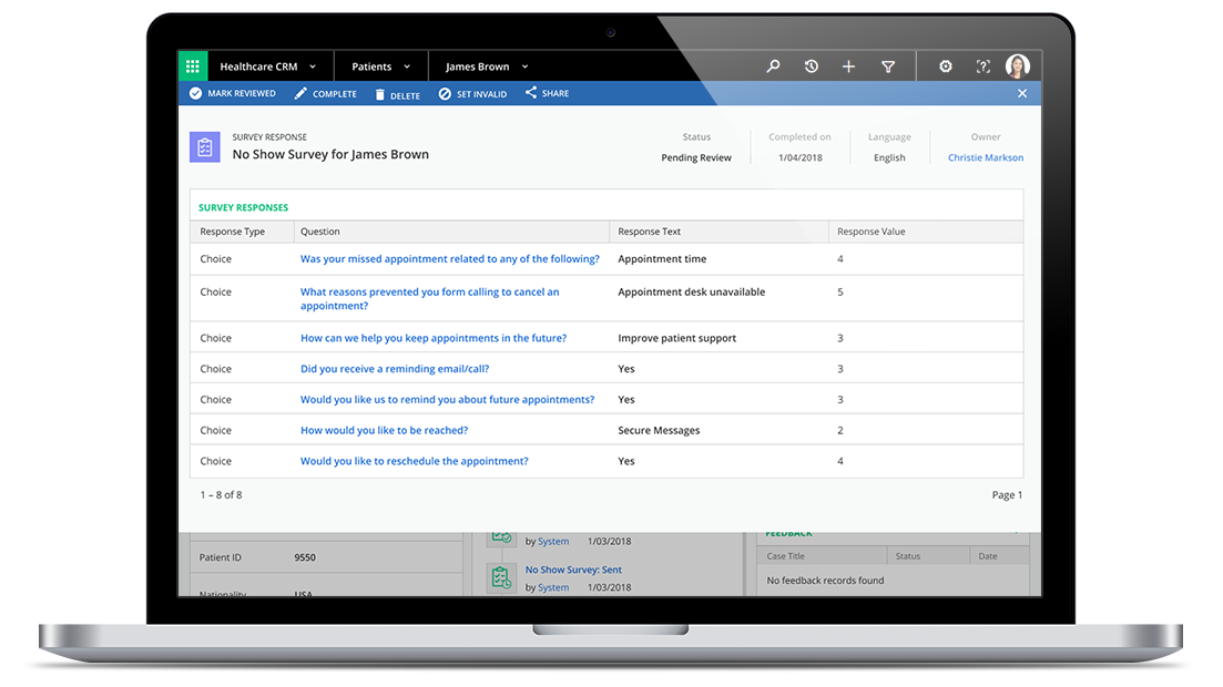 Healthcare CRM Software Solutions - ScienceSoft