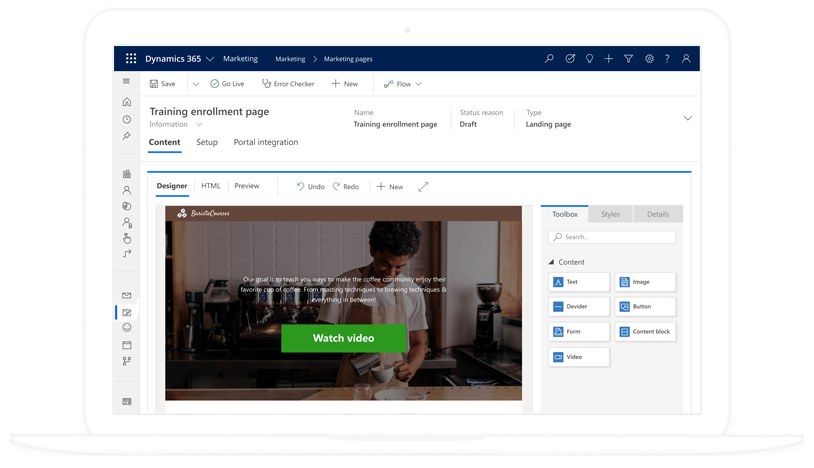 Microsoft Dynamics 365 Customer Insights (former Dynamics 365 Marketing ... Microsoft Dynamics 365 Customer Insights (former Dynamics 365 Marketing ...