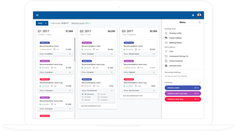 SaaS User Interface (UI) Design Services - ScienceSoft SaaS User Interface (UI) Design Services - ScienceSoft
