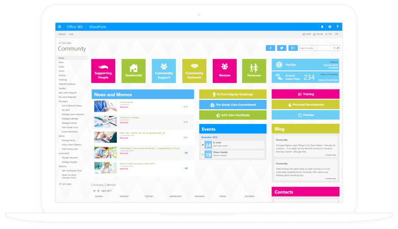 Custom Web Portal Development - ScienceSoft Custom Web Portal Development - ScienceSoft