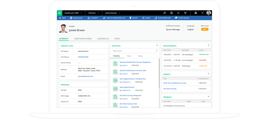 Microsoft Dynamics CRM Implementation – ScienceSoft