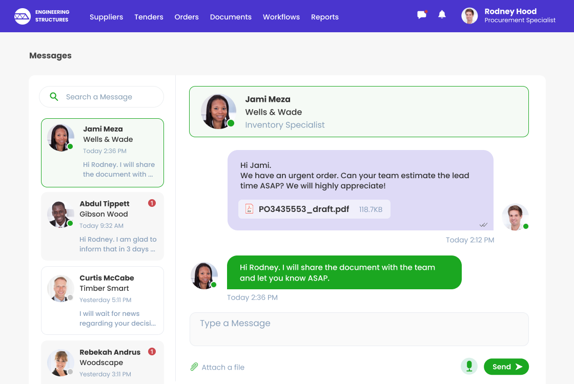 Supplier Relationship Management (SRM) Software: Overview