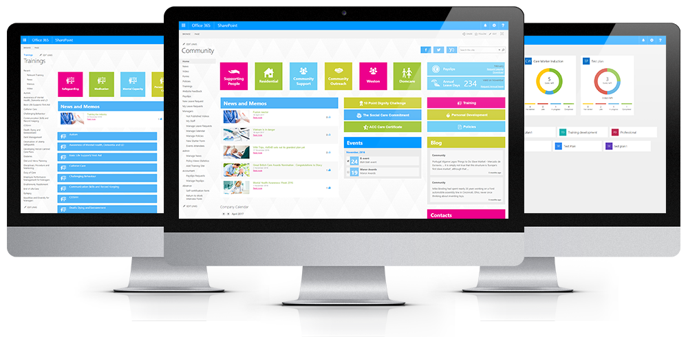 SharePoint Online Learning Portal for a UK Social Care Services Provider - Case Study